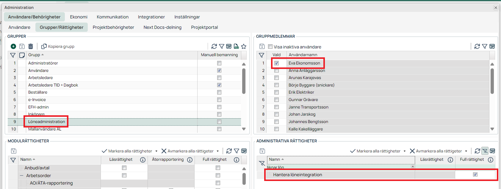 Hur du skapar & tar ut en lönefil till PAXml 2.0 från Next Project – Helpdesk